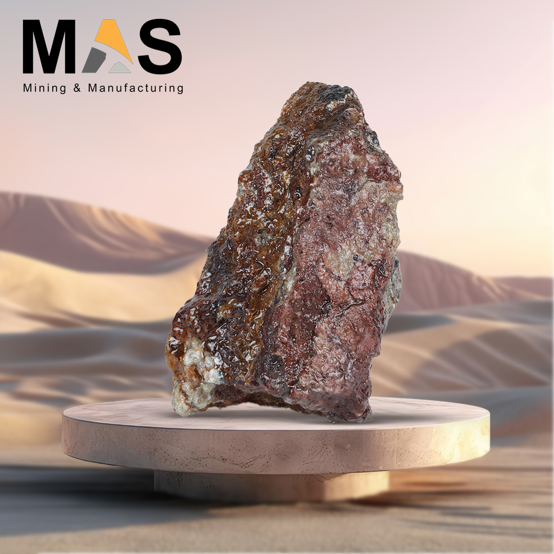 Iron Oxide | MAS MINING