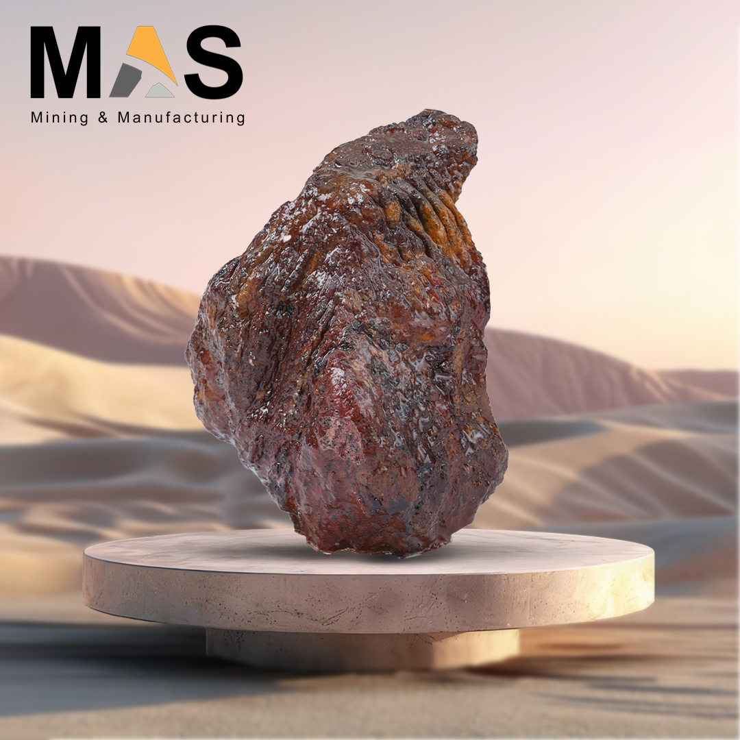 Iron Oxide | MAS MINING